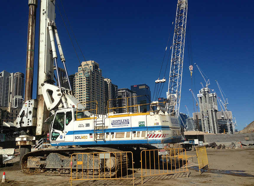 Avopiling | Avopiling - Foundation Specialist | Equipment